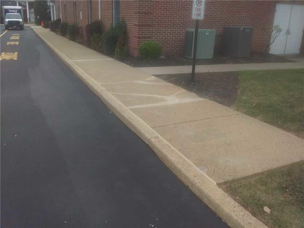 Concrete Lifting and Leveling - Sidewalk Raising in Belle Mead, NJ - After