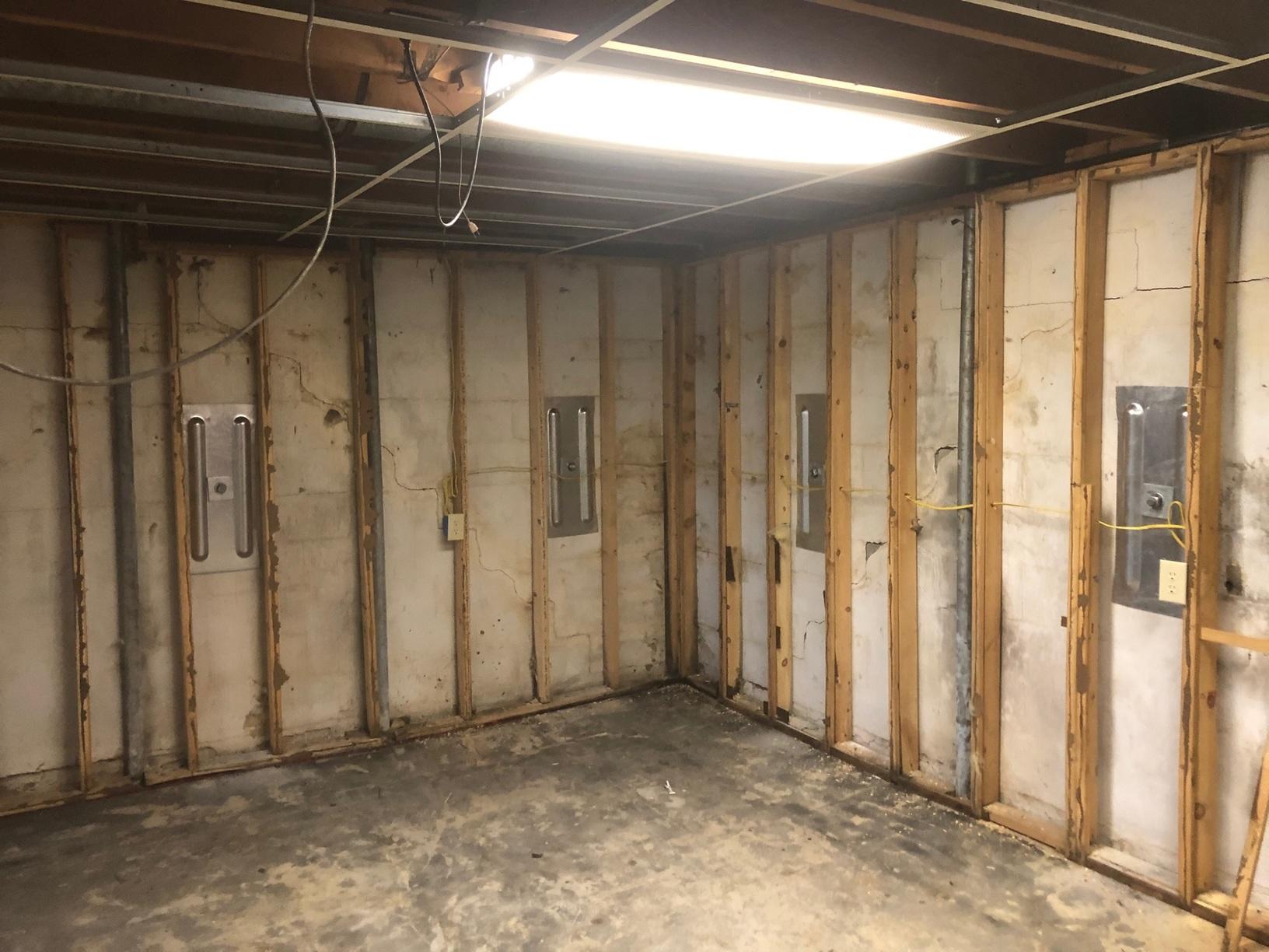 Foundation Repair - Wall Support with GeoLock and PowerBrace - How it Works