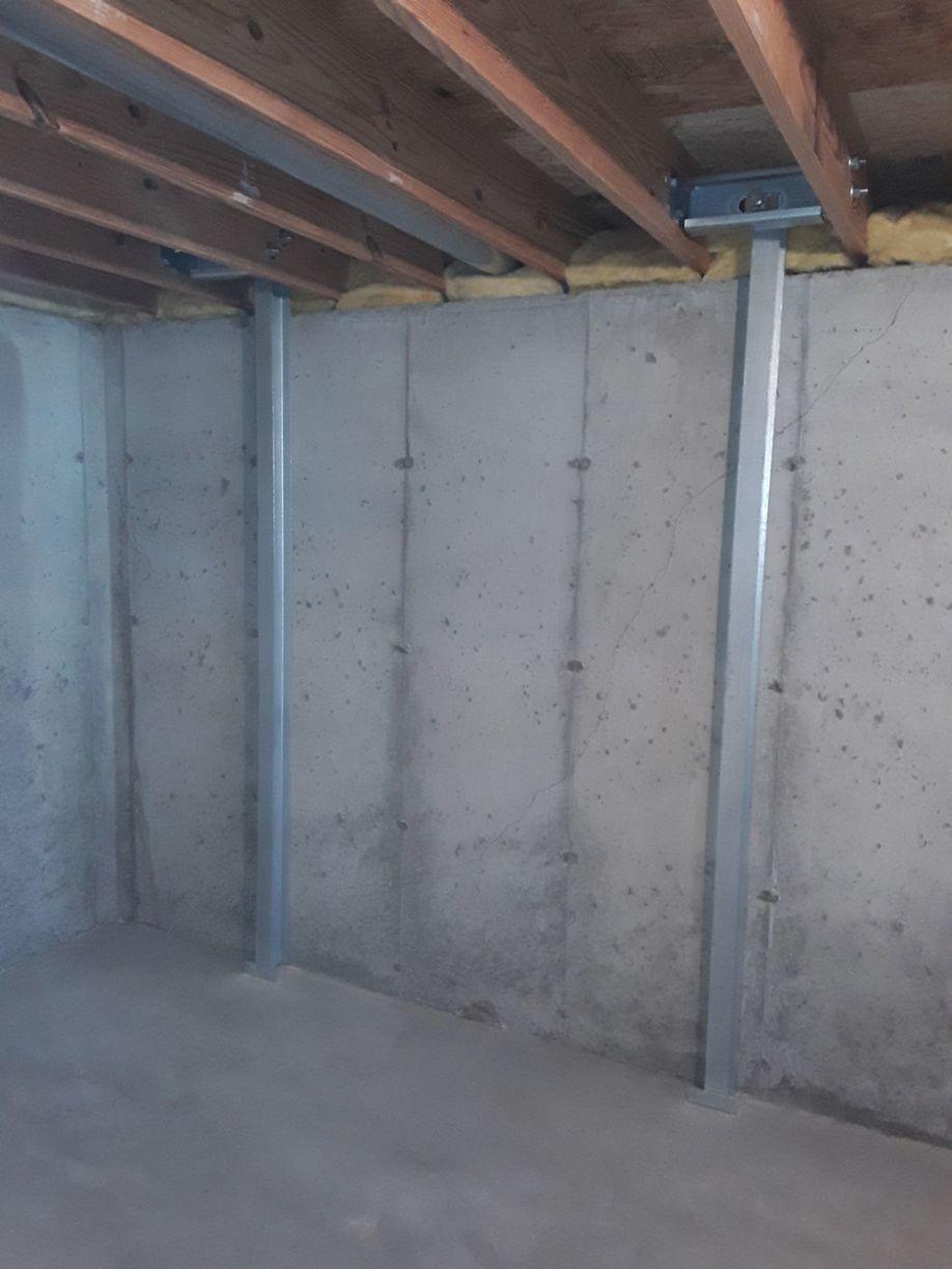 Foundation Repair - Waterproofing a Basement in Pacific, Missouri ...