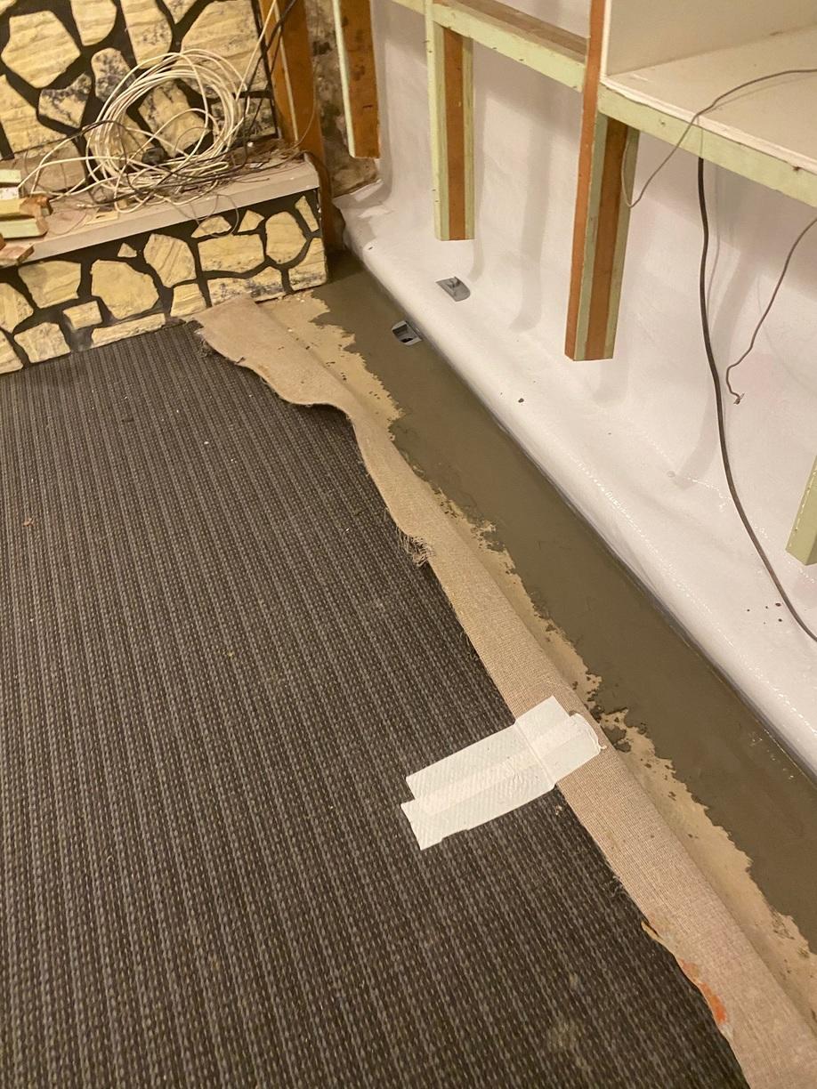 Basement Waterproofing - TripleSafe and WaterGuard installed in Saint ...