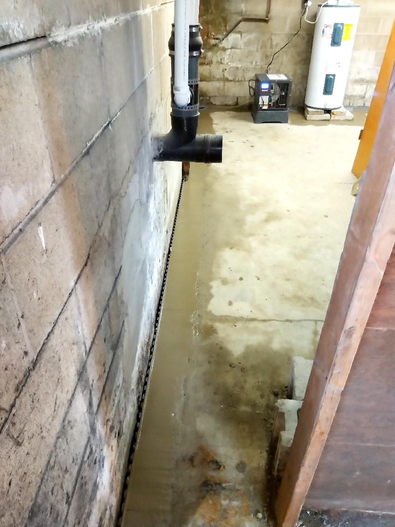 Basement Waterproofing - Wet Basement in Reelsville, IN - WaterGuard ...