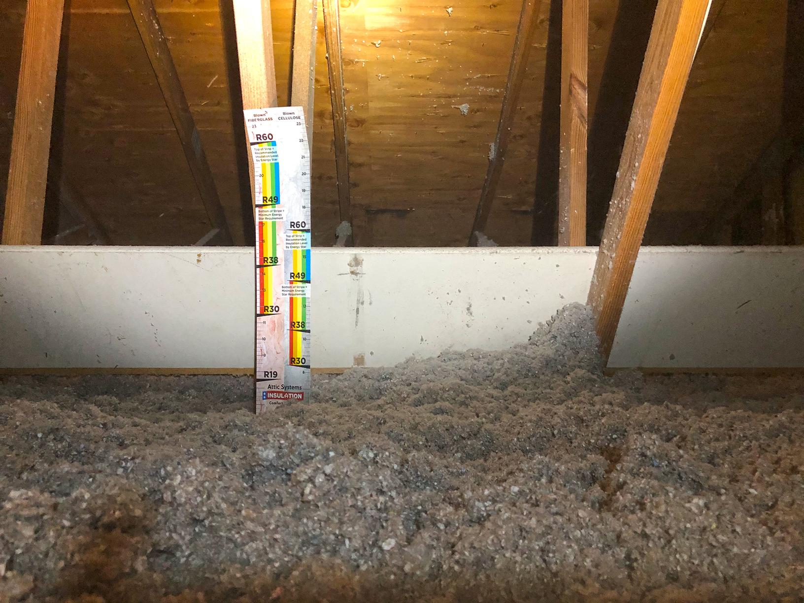 Attic Insulation - Cowleys Blown-In Cellulose Insulation in Belmar, NJ ...