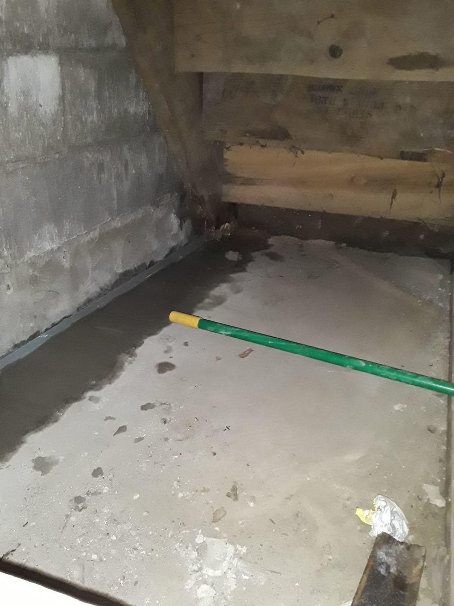 Basement Waterproofing - Waterproofing in Charleston, IL - Interior ...