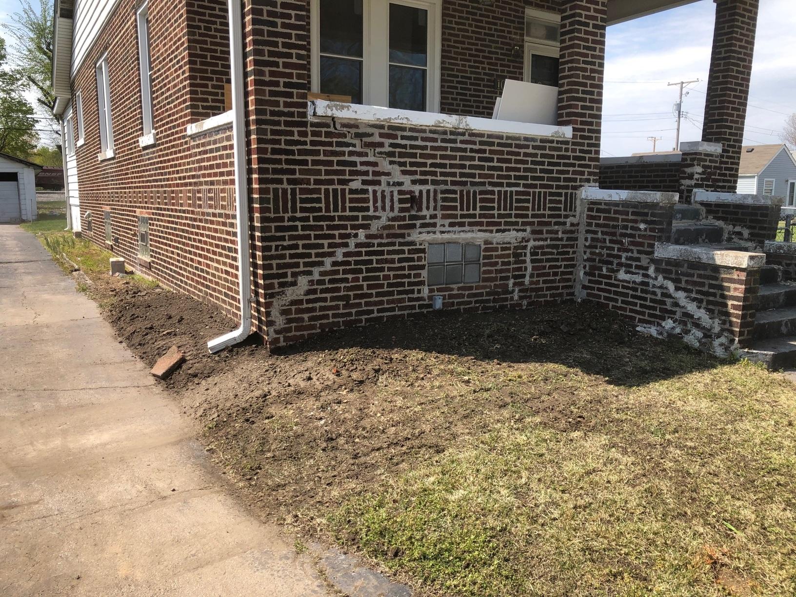 Foundation Repair - Foundation Settlement Repair with PushPiers ...