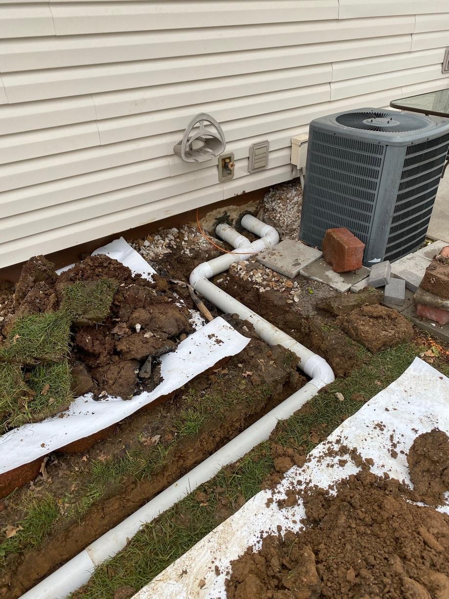 Basement Waterproofing - WaterGuard Installed in Saint Charles, MO Home ...