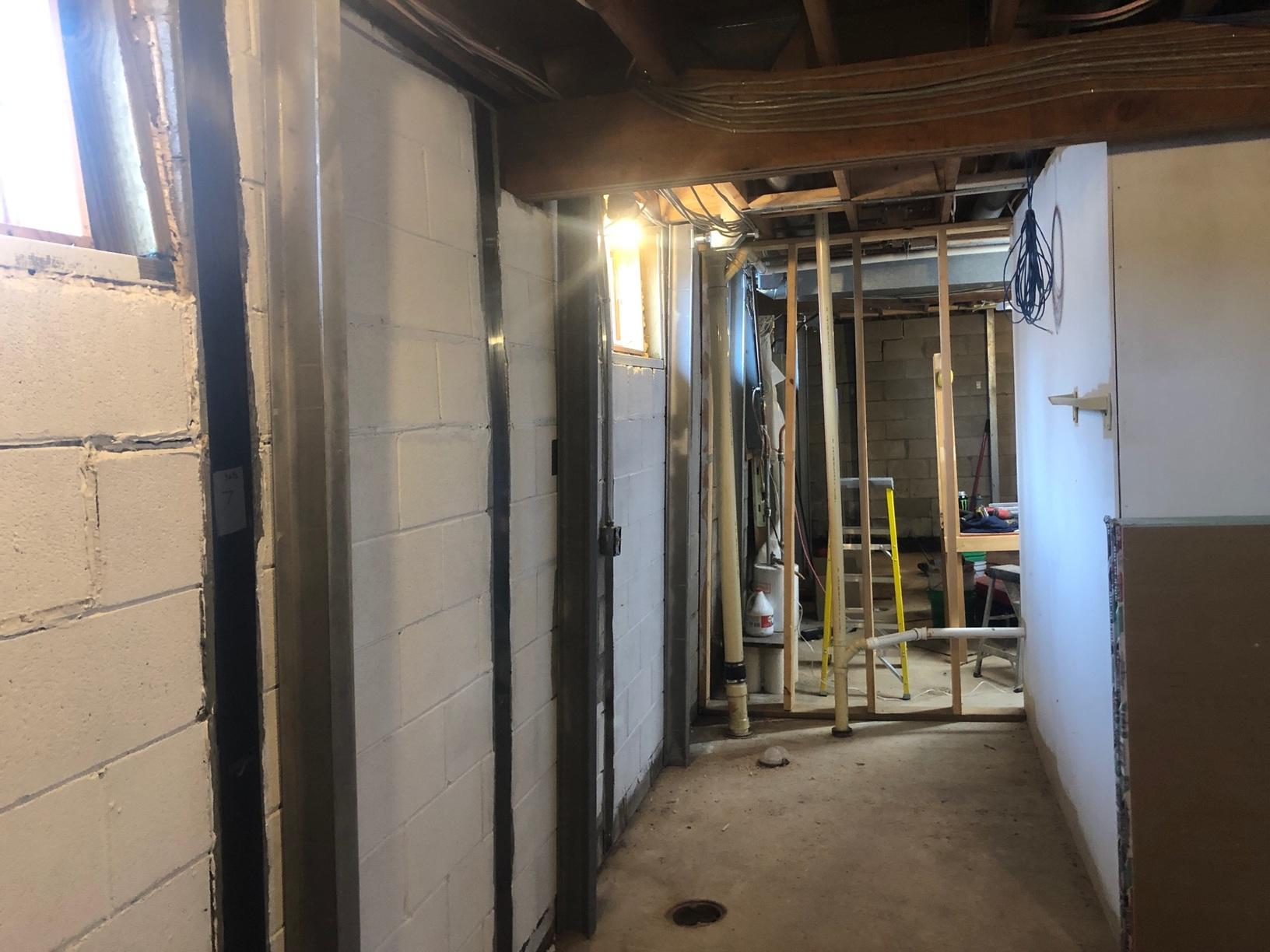 Foundation Repair - SupportWorks Stabilization System Installed In ...