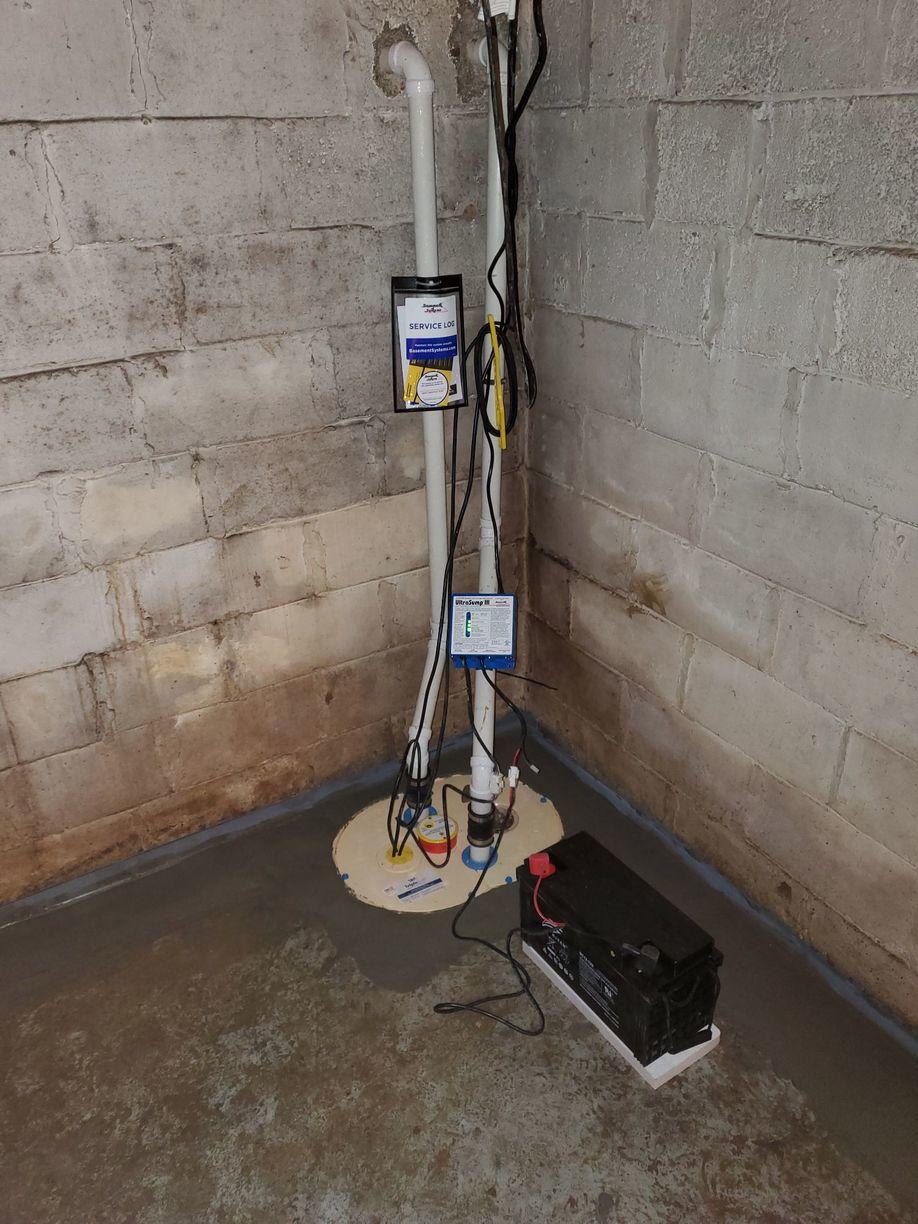 Basement Waterproofing - Flooding Basement Solutions - TripleSafe