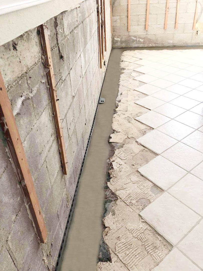 Basement Waterproofing - Crawl Space Encapsulation in Carmel, IN ...