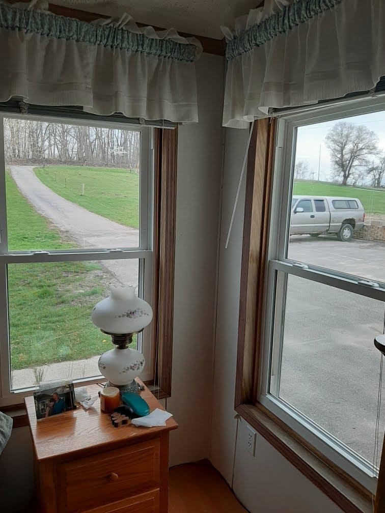 Windows and Doors - Vinyl Windows in Saranac - Vinyl Kraft double hung ...