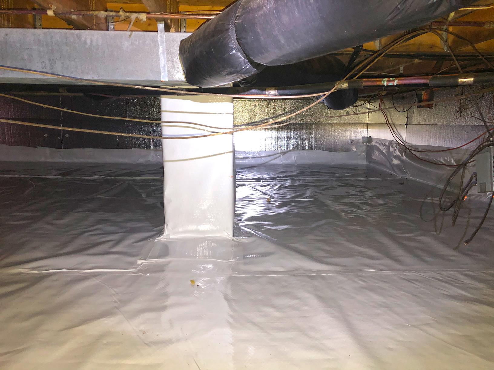 Crawl Space Encapsulation - Crawl Space Makeover in Freehold, NJ - Here ...