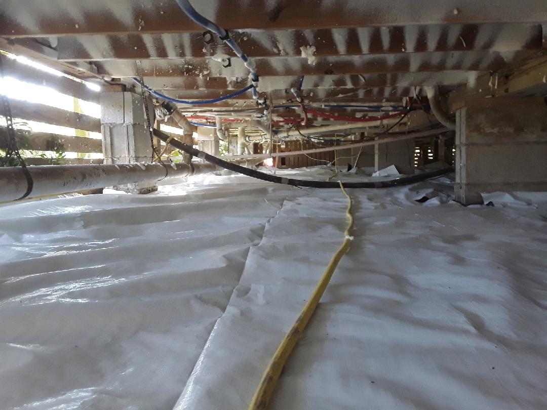 Carolina Energy Conservation - Crawl Space Insulation - Encapsulation!