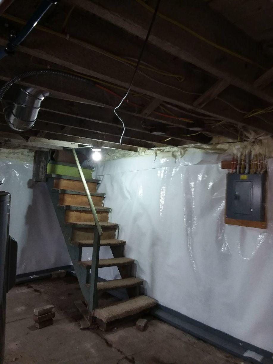 Foundation Repair - Leaky Basement Stabilization Project In Duluth, MN ...