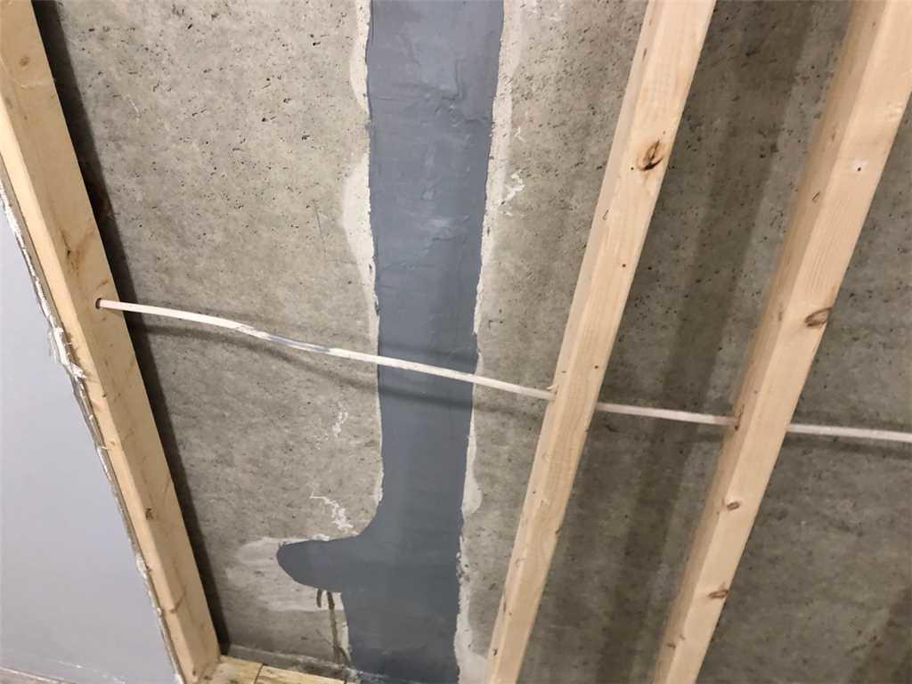 Foundation Repair - Cedar Lake Crack Injection - Epoxy Crack Injection