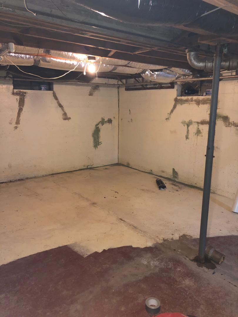 Basement Waterproofing - Basement Water Intrusion in Greenville, KY ...