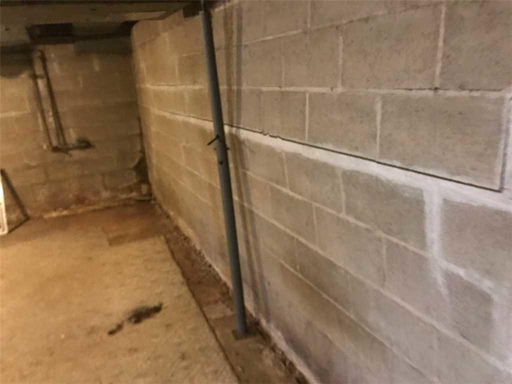 Foundation Repair - GeoLock Wall Anchors Solve Cracked Foundation Wall ...