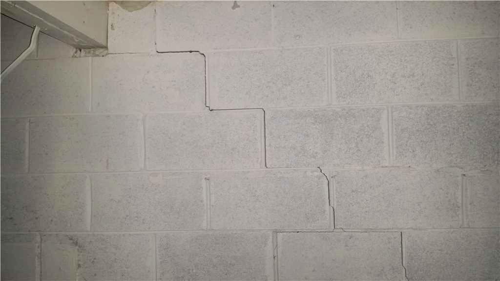 Foundation Repair - Cracking Foundation in Grand Rapids, MN Fixed with ...