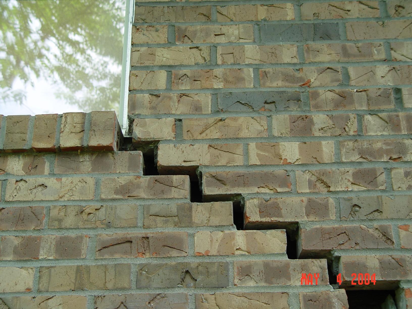 Foundation Repair - Push Piers Stabilize Home in Springfield, IL ...