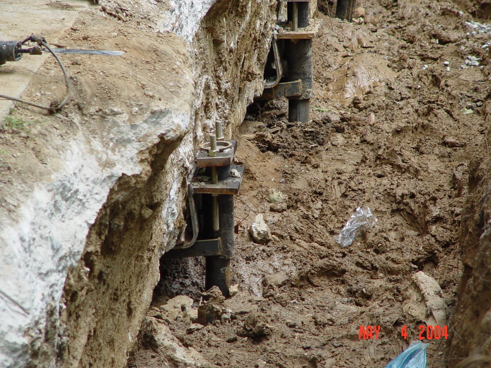 Foundation Repair - Push Piers Stabilize Home in Springfield, IL - Push ...