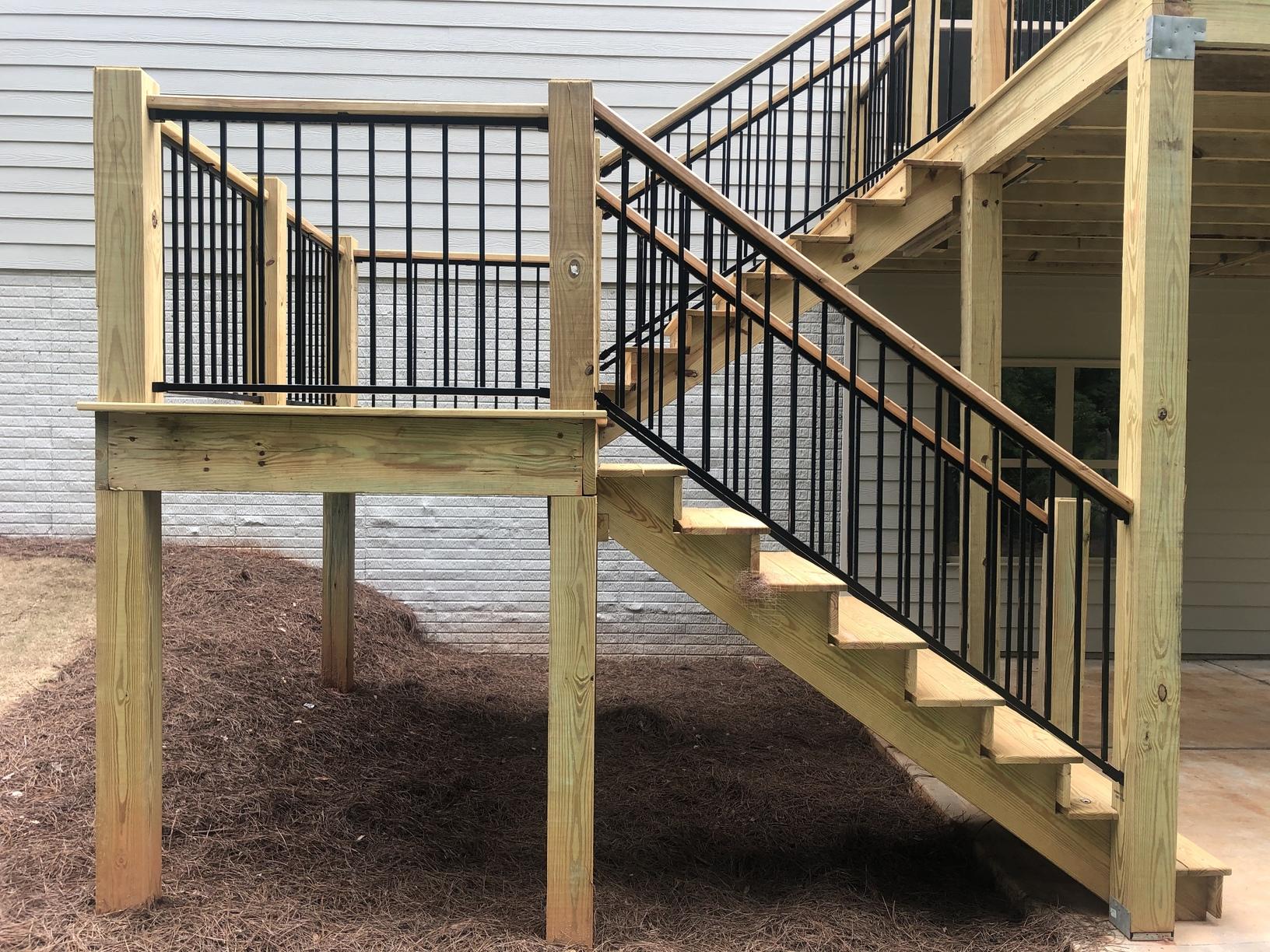 C. Jenkins Construction - Deck Installation Photo Album - Fortress ...