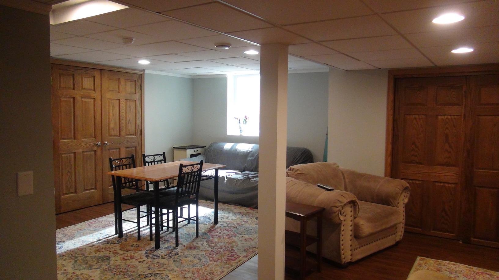 Complete Remodeling System - New Flooring and Ceiling Install in ...