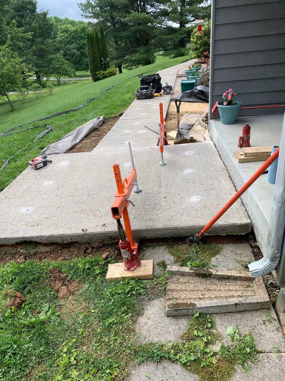 Fortress Foundation Solutions - Concrete Leveling Photo Album ...