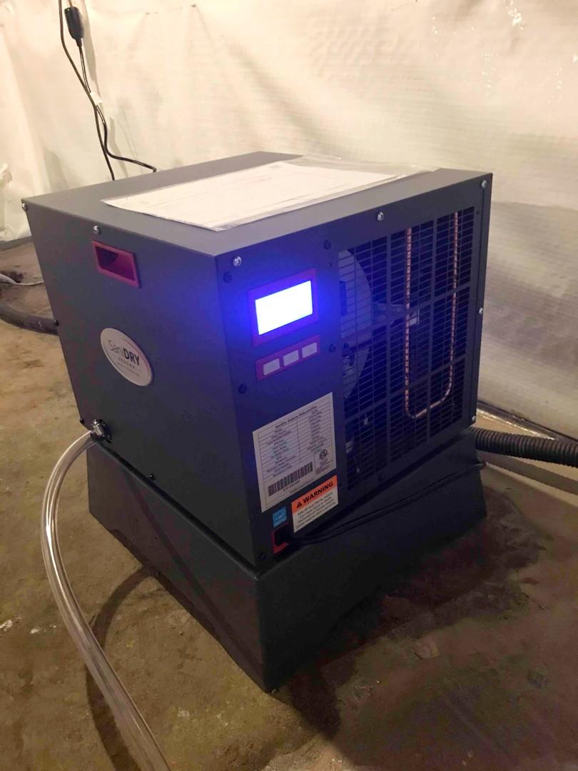 Basement Waterproofing - Basement Waterproofing in Markle, IN - SaniDry ...