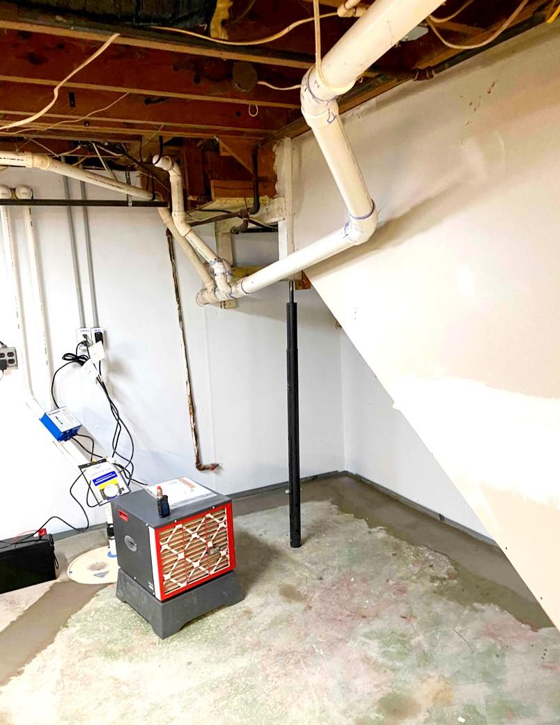 Basement Waterproofing - Basement Waterproofing in Greenfield, IN ...