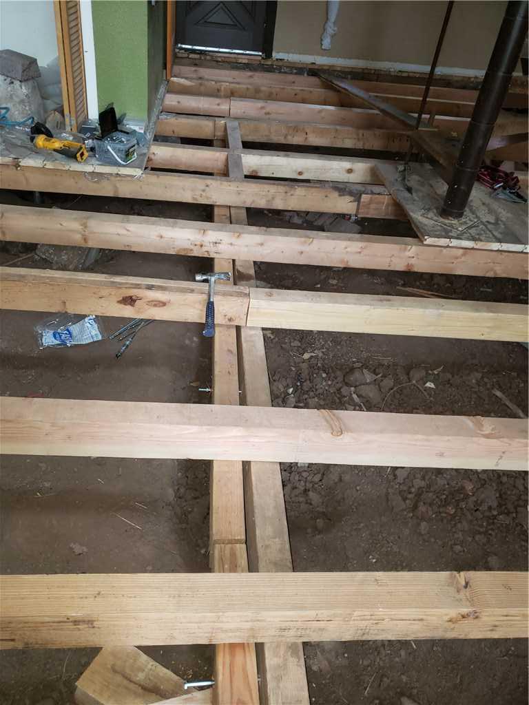 Crawl Space Repair - Williams, AZ Smart Jack Install - Smart Jack ...