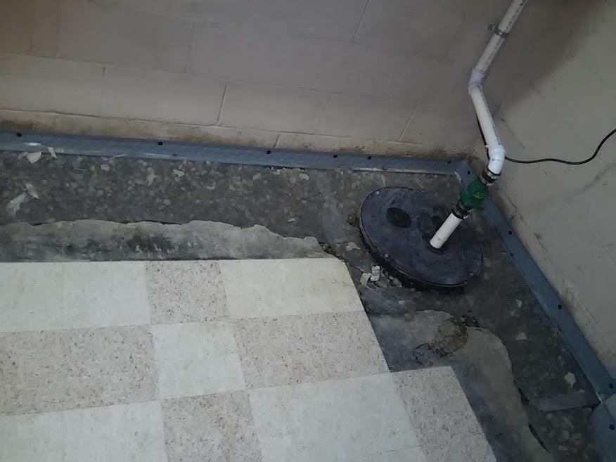 HomeSpec BasementFix - Basement Waterproofing Photo Album - Interior ...