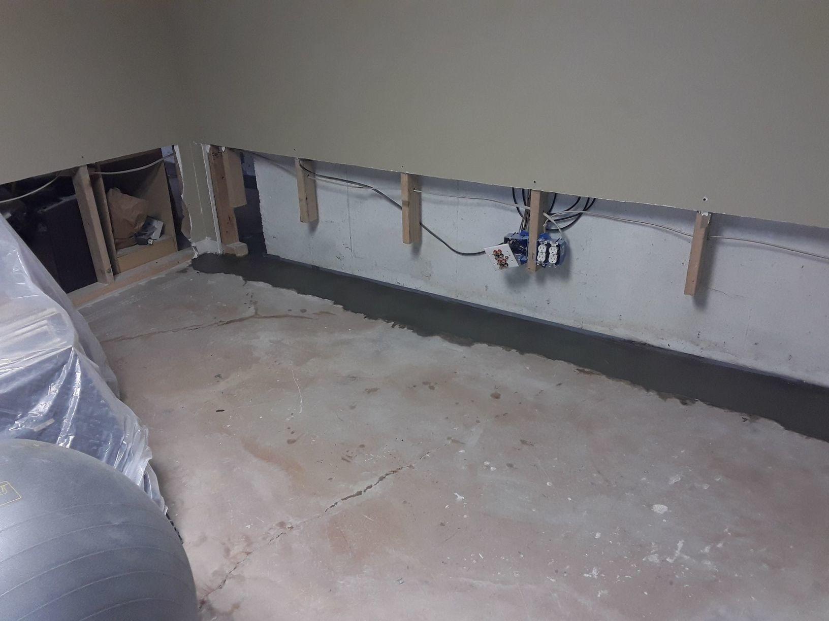Basement Waterproofing - Waterproofing Lake Saint Louis Home with ...