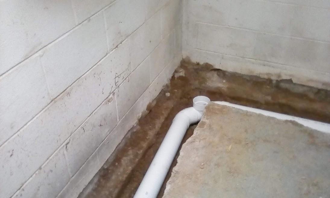 HomeSpec BasementFix - Basement Waterproofing Photo Album - Interior ...