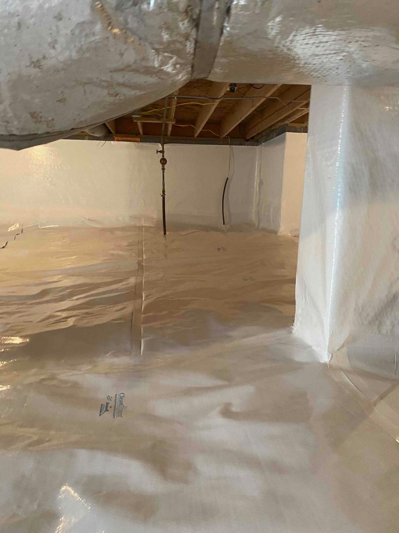 Basement Waterproofing - Wise, VA Crawlspace Gets a CleanSpace Makeover ...