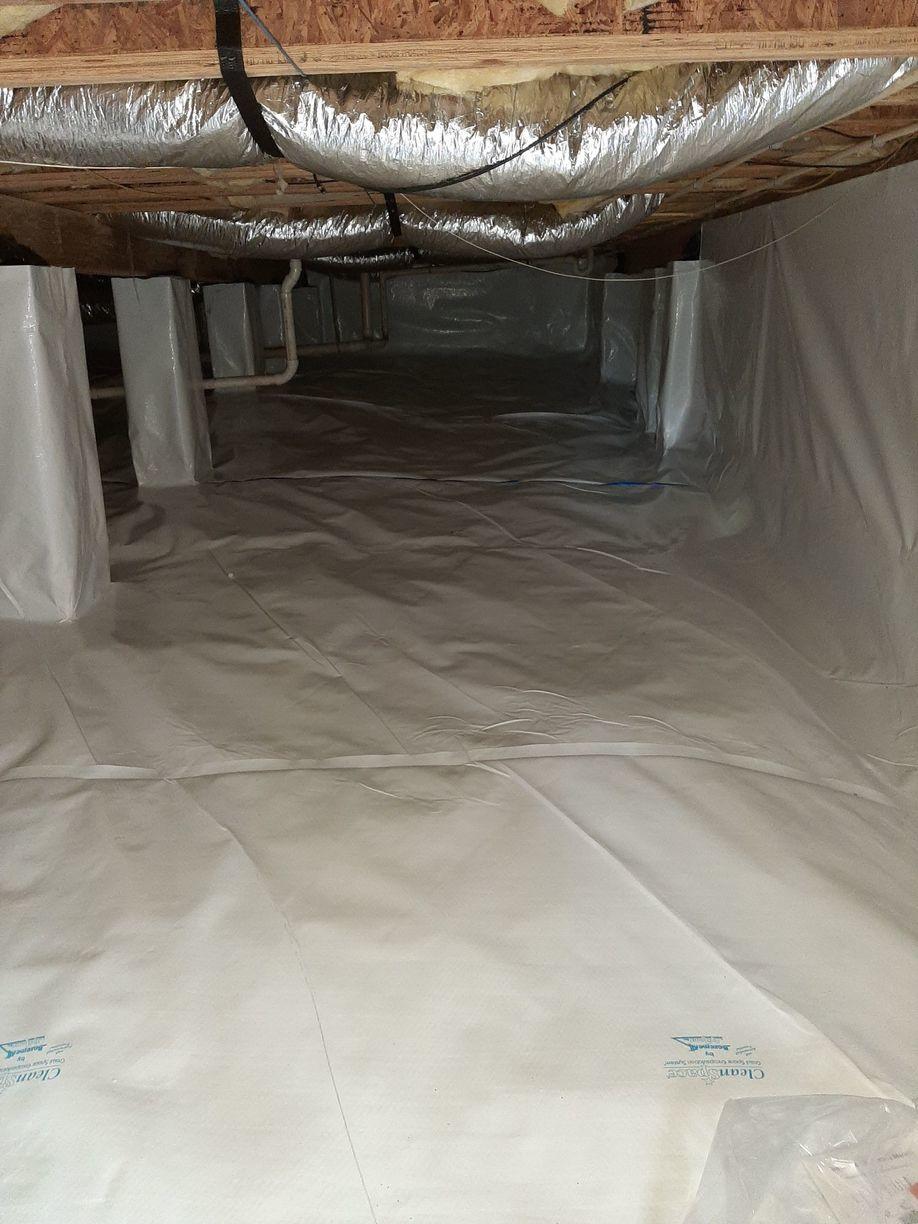 Crawl Space Repair - Wet to Dry Crawl Space in Columbia, TN ...