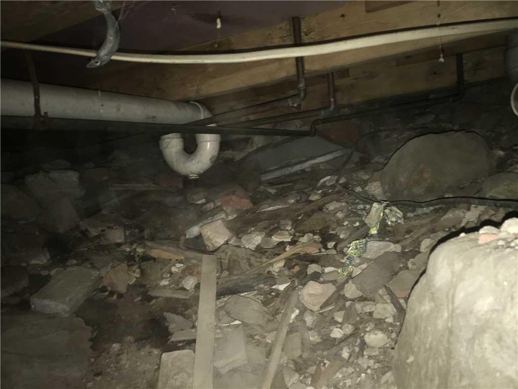 Basement Waterproofing - Creepy, Dirty, Damp Basement & Crawl Space in ...