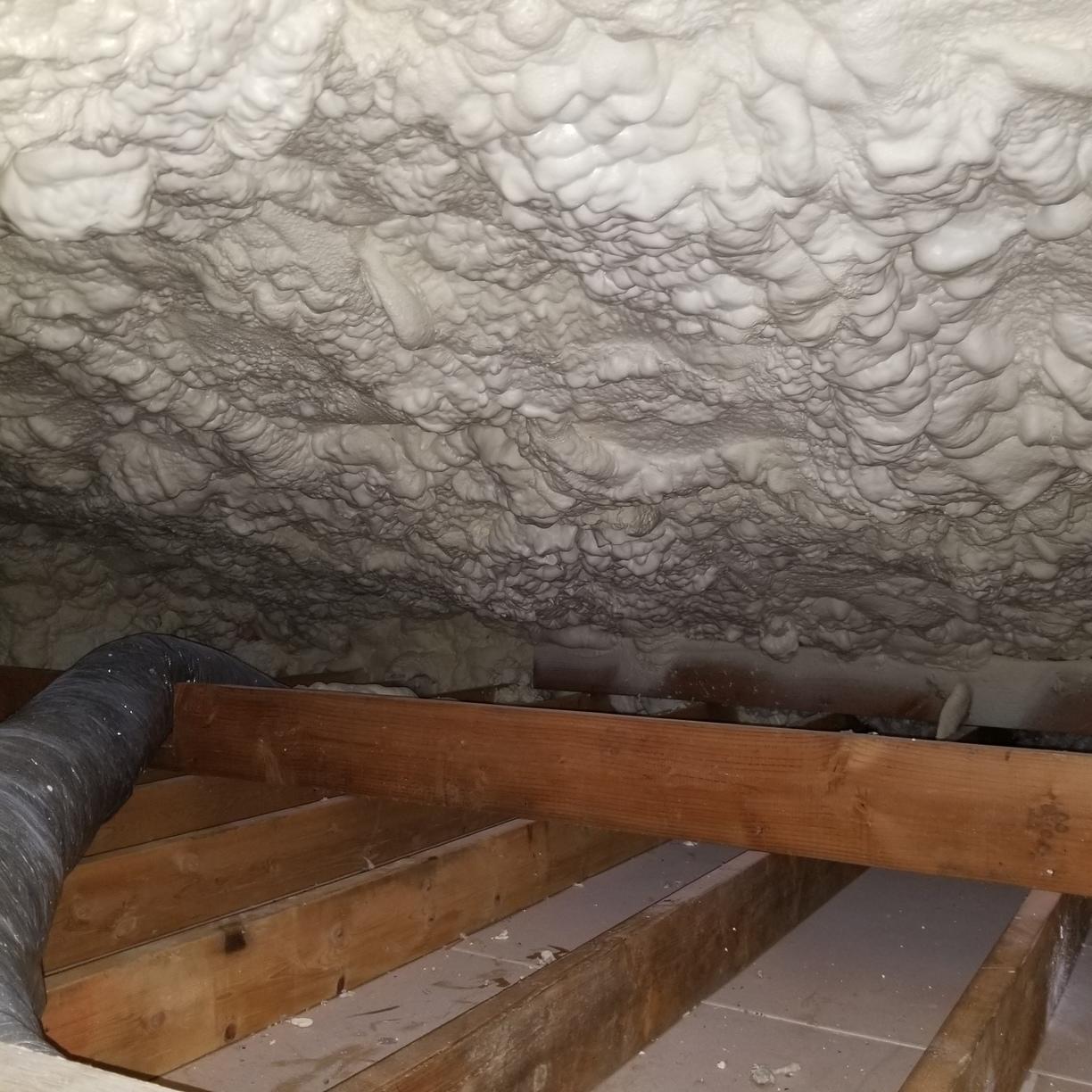 Attic Encapsulation in Prairie Village, KS - Insulated Roof Deck