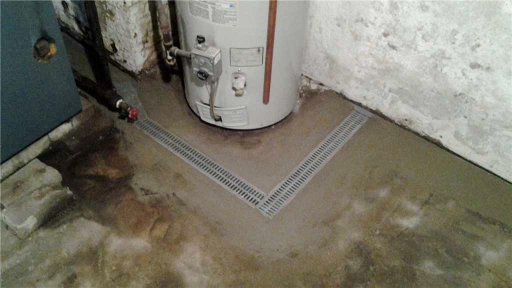 Basement Trench Drain Systems - Openbasement
