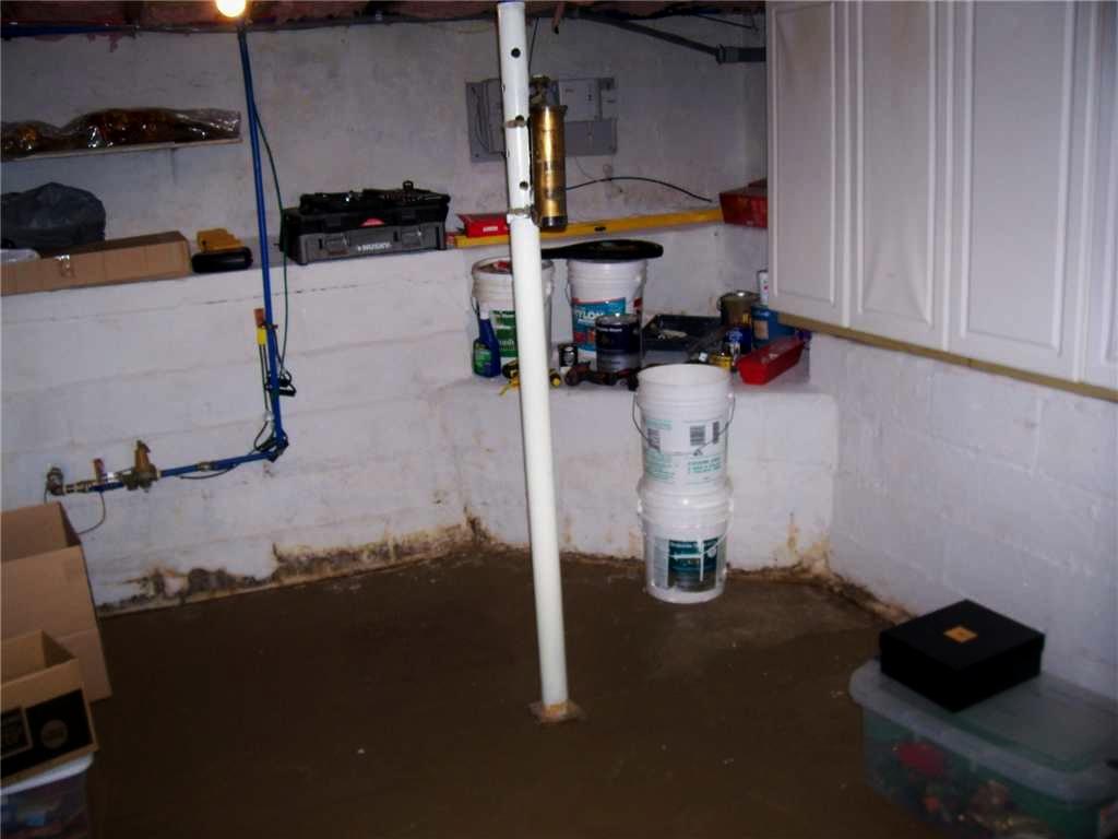 Basement Waterproofing - Wet Warren Basement Waterproofed by Quality ...