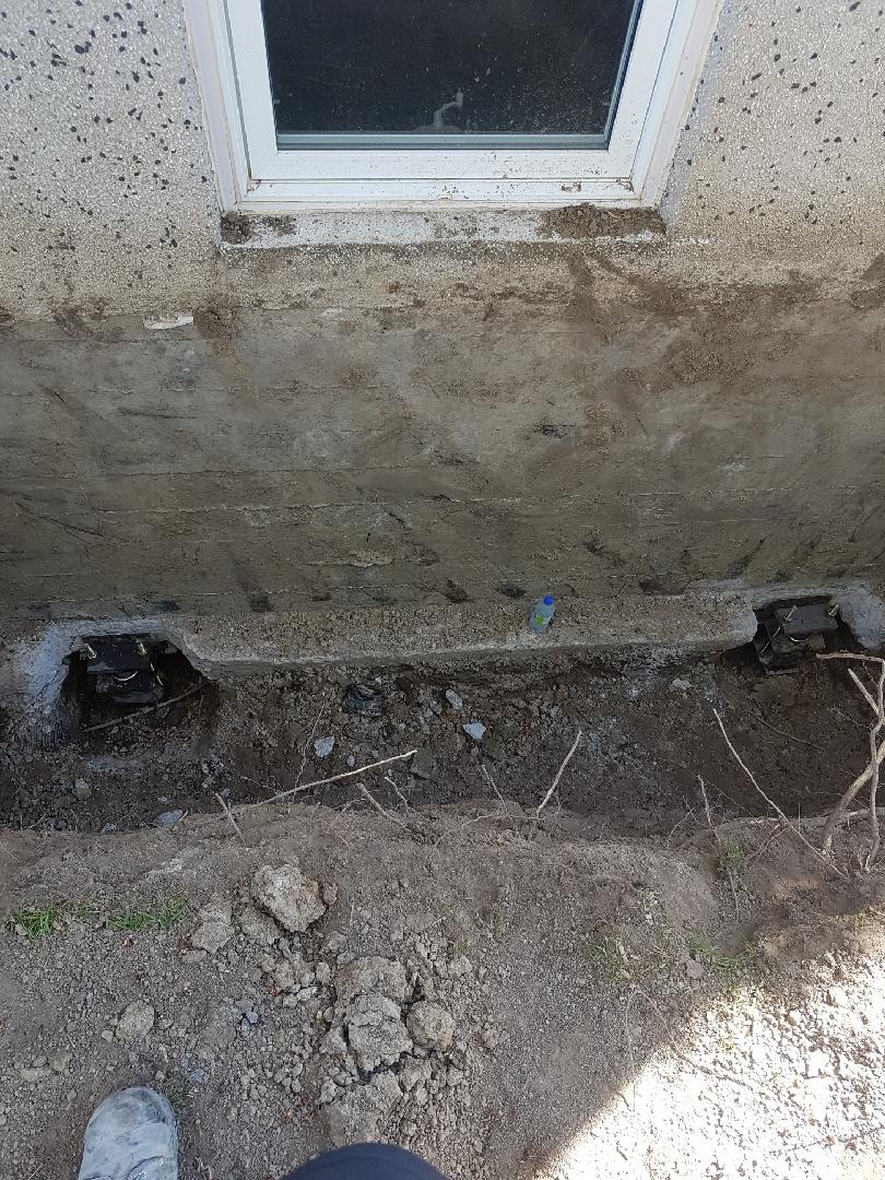 Systèmes Sous-sol Québec - Réparation de fondations Album de photos ...