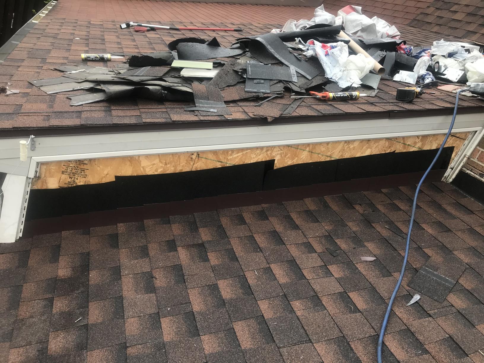 Roof Replacement - Partial GAF Roof Replacement in Grand Rapids - Roof ...