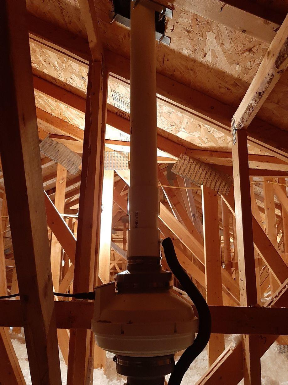 Radon Mitigation System Radon Mitigation With Heated Floors In