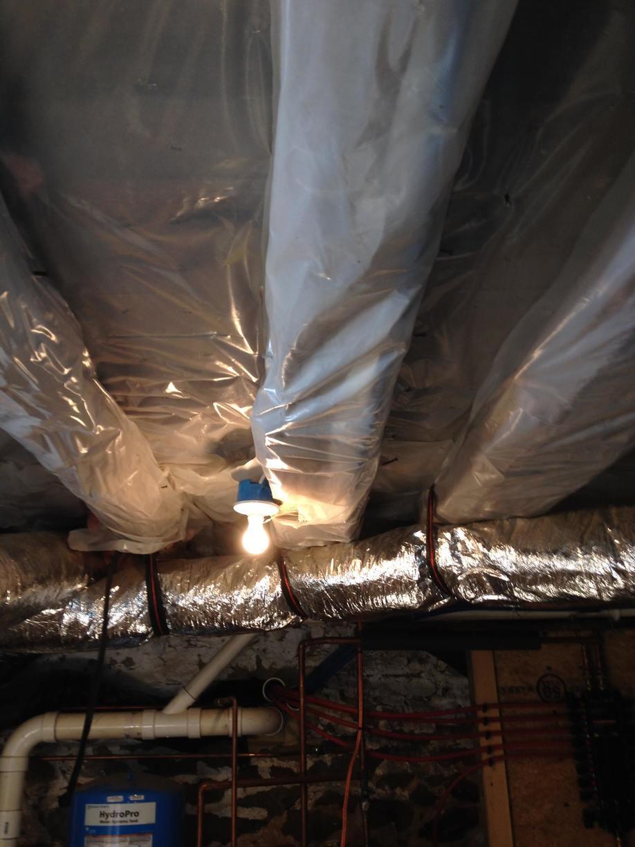 Ductwork Solutions - Housing Duct Work - Home Duct System Replacement