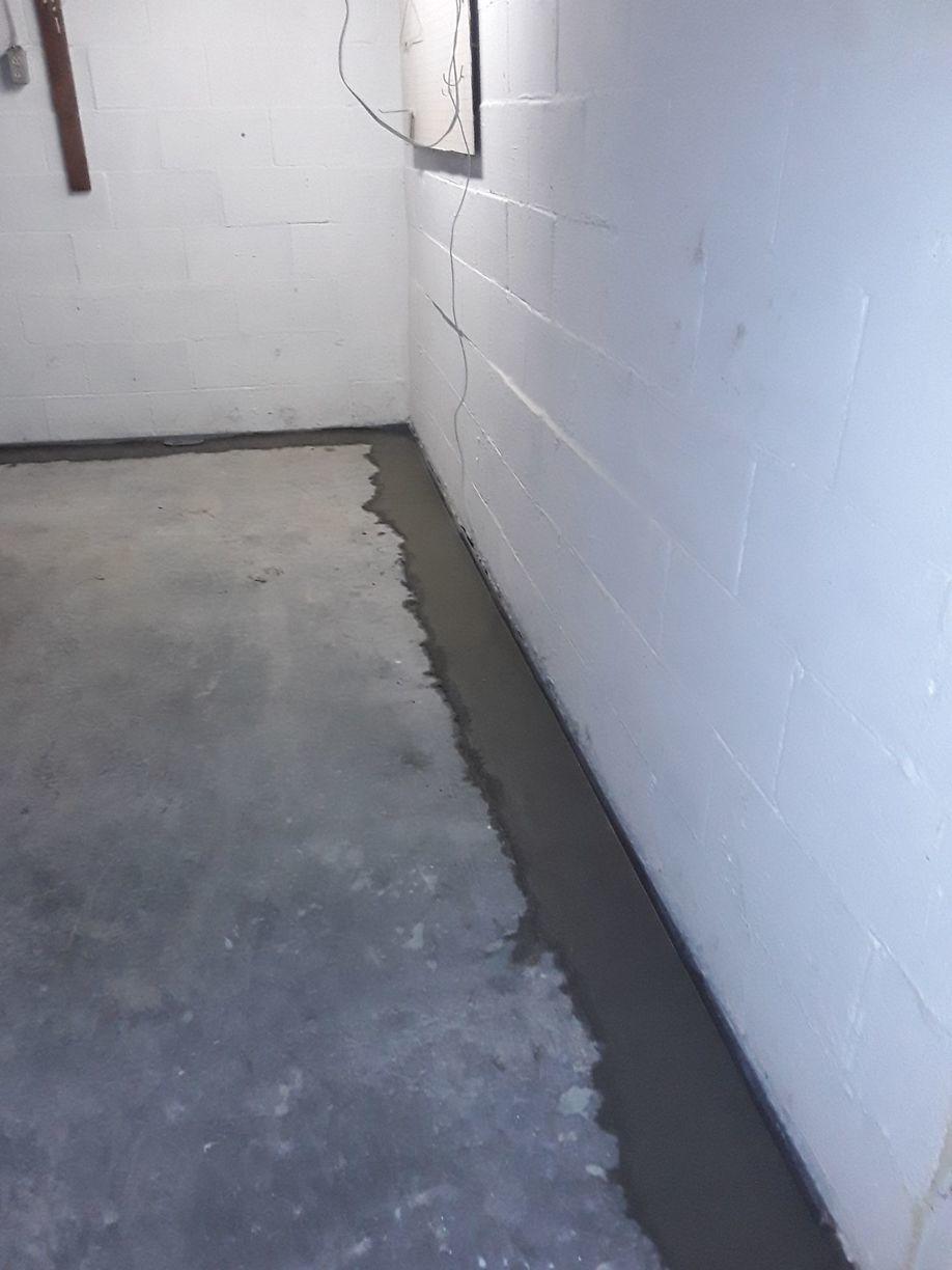 Foundation Repair - Creating a Dry Basement in Glasgow, MO Home ...