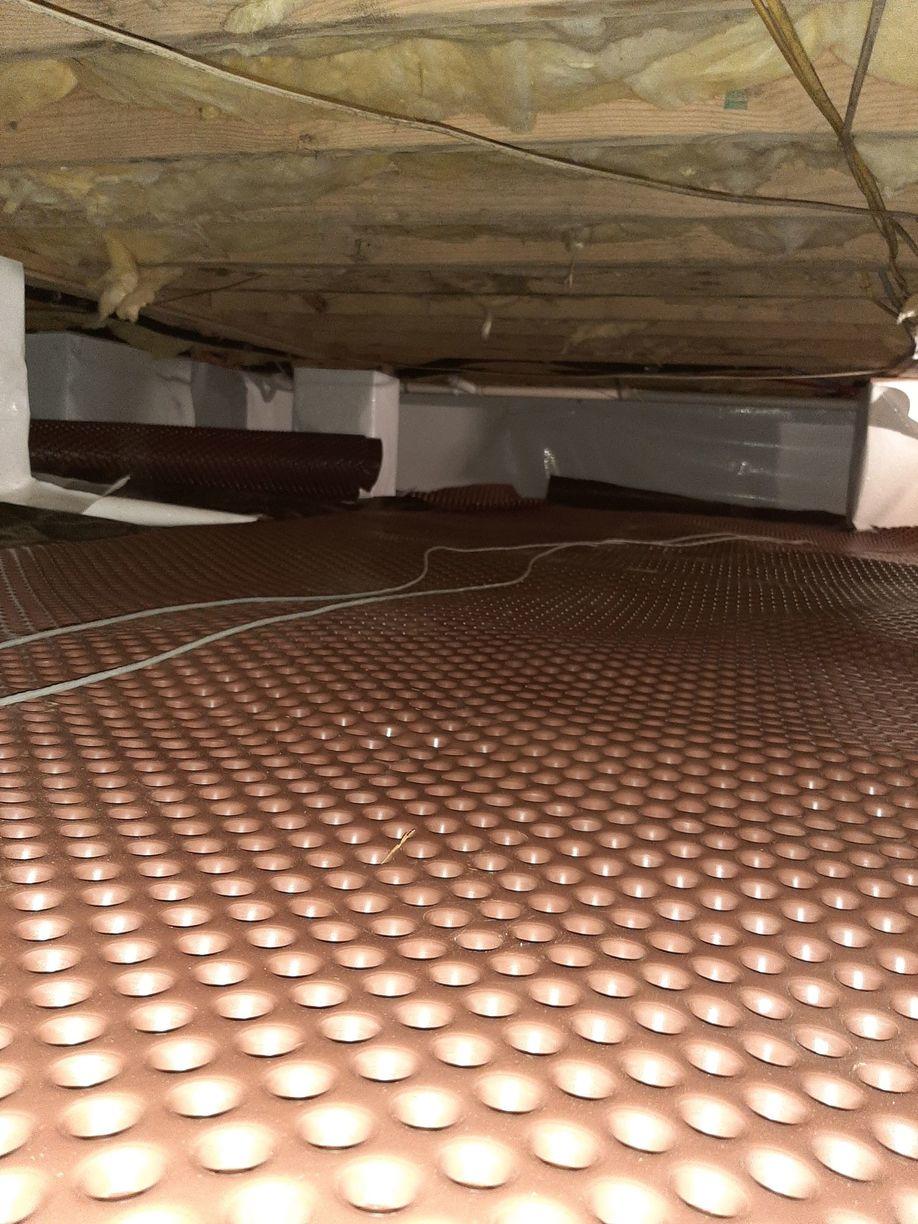 Crawl Space Repair - Crawl Space Encapsulated in Clarksville, TN ...