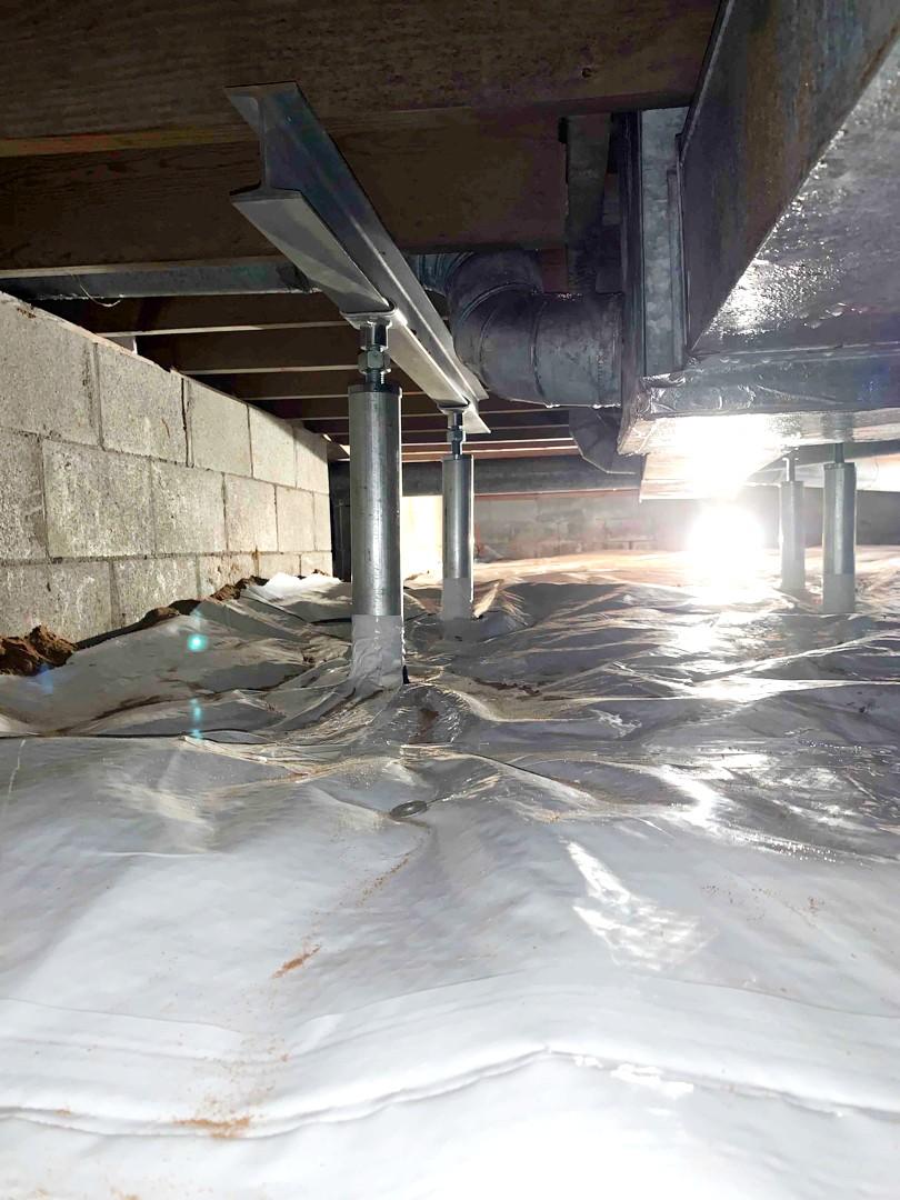 Crawl Space Repair - Crawl Space Repairs in Seymour, IN - SmartJacks ...