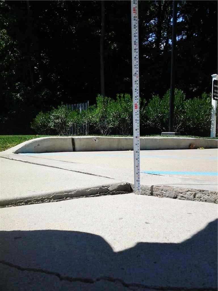 Concrete Lifting and Leveling - PolyLEVEL Prevent Trip Hazard at ...