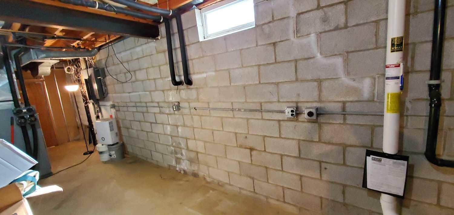 Foundation Repair - PowerBrace Wall Support System in Mansfield, OH ...
