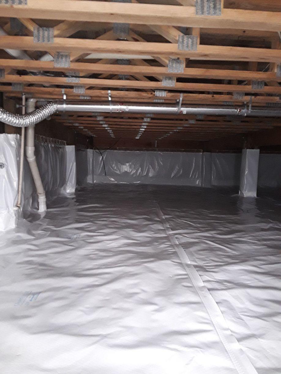 Carolina Energy Conservation - Crawl Space Insulation - Crawlspace ...