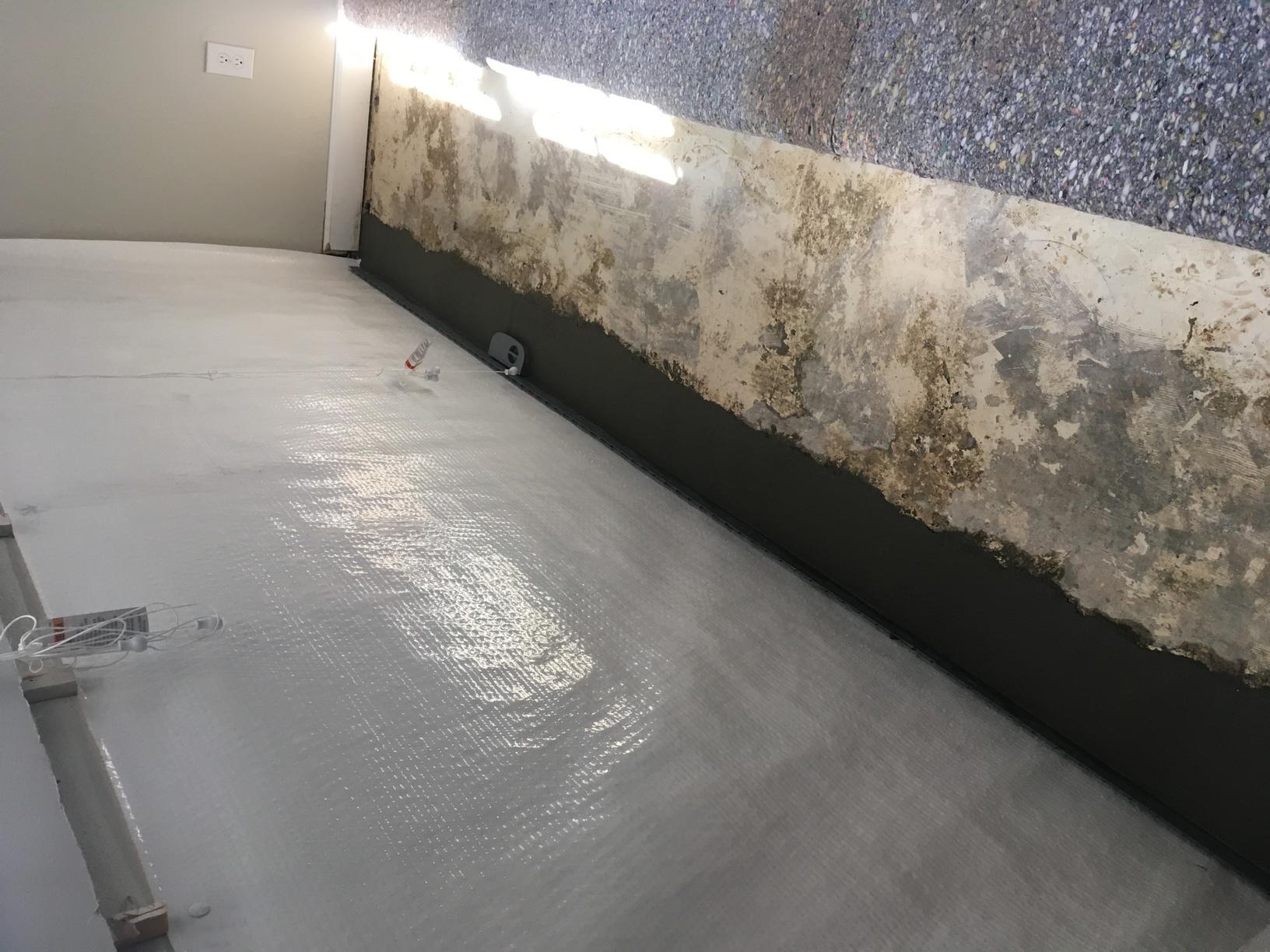 Basement Waterproofing - Waterproofing Leaking Basement in Marion, NC ...