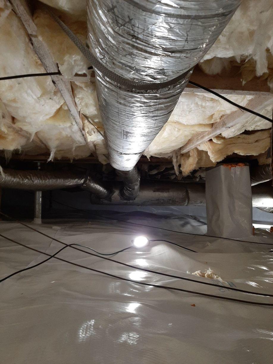 Crawl Space Repair - Crawl Space Gets Encapsulated & SmartJack ...