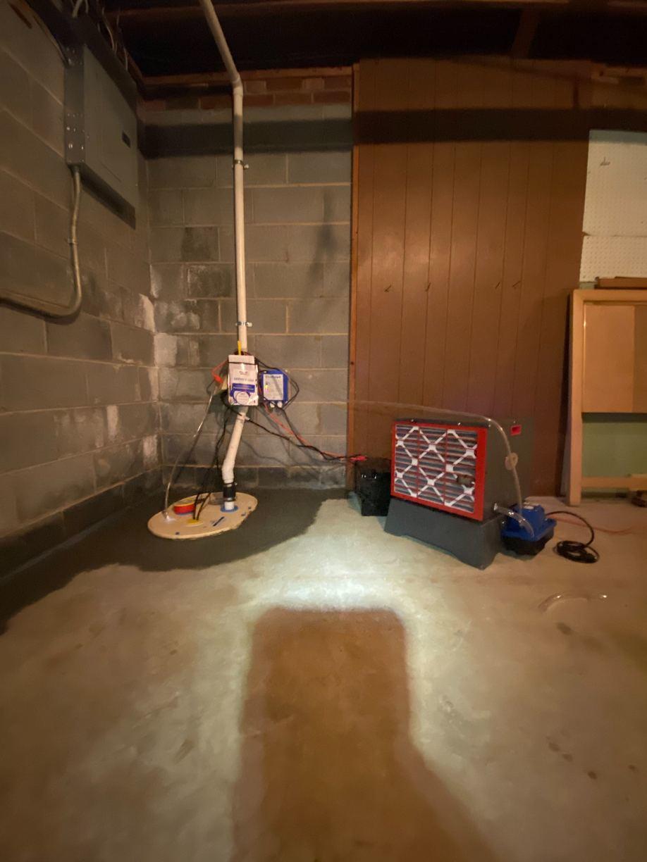 Basement Waterproofing - Waterproofing Partially Above Ground Basement ...